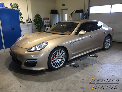 Porsche Chiptuning Softwareoptimierung